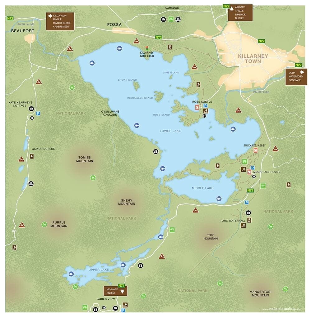Walking Breaks in Killarney | Walks with Scotts Hotel Killarney