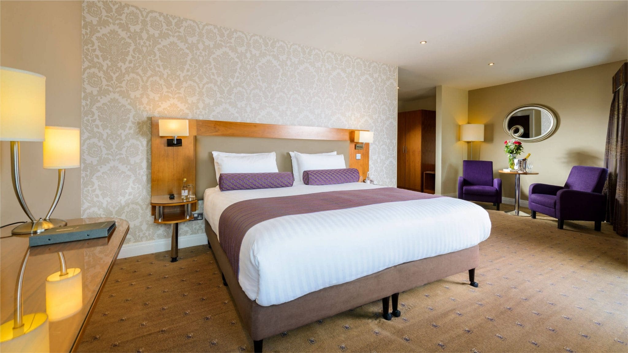 Killarney Hotel Rooms | 4-star Scotts Hotel Killarney